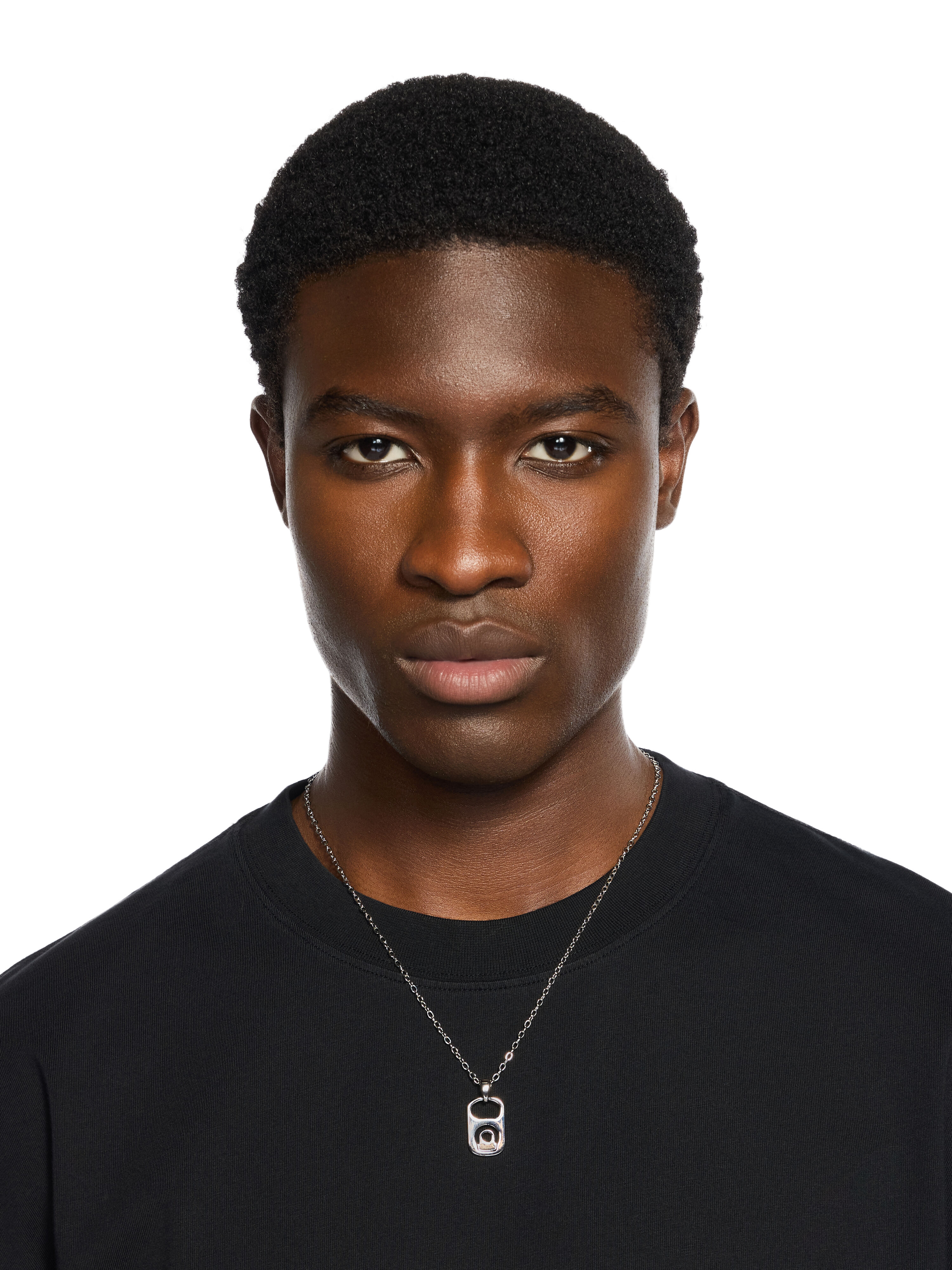 Can Tab Necklace in SILVER - SILVER for Men | Off-White™